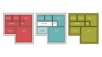 rentable area • Qpractice NCIDQ Glossary