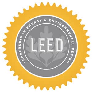 LEED • Qpractice NCIDQ Glossary