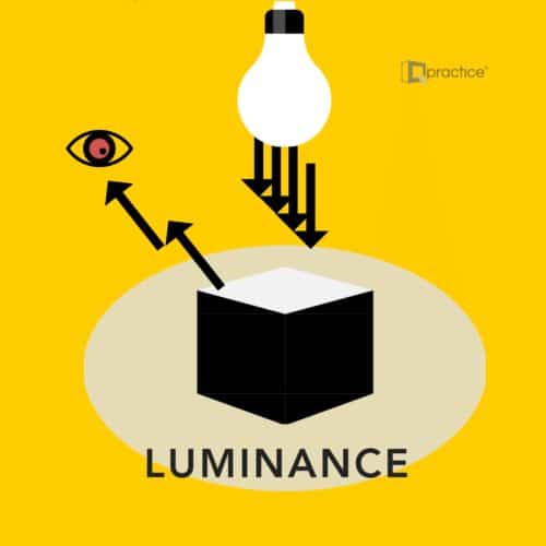 Luminance - Qpractice NCIDQ Glossary