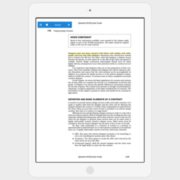 Qpractice NCIDQ Exam Guide, 3rd Edition Ebook • Qpractice